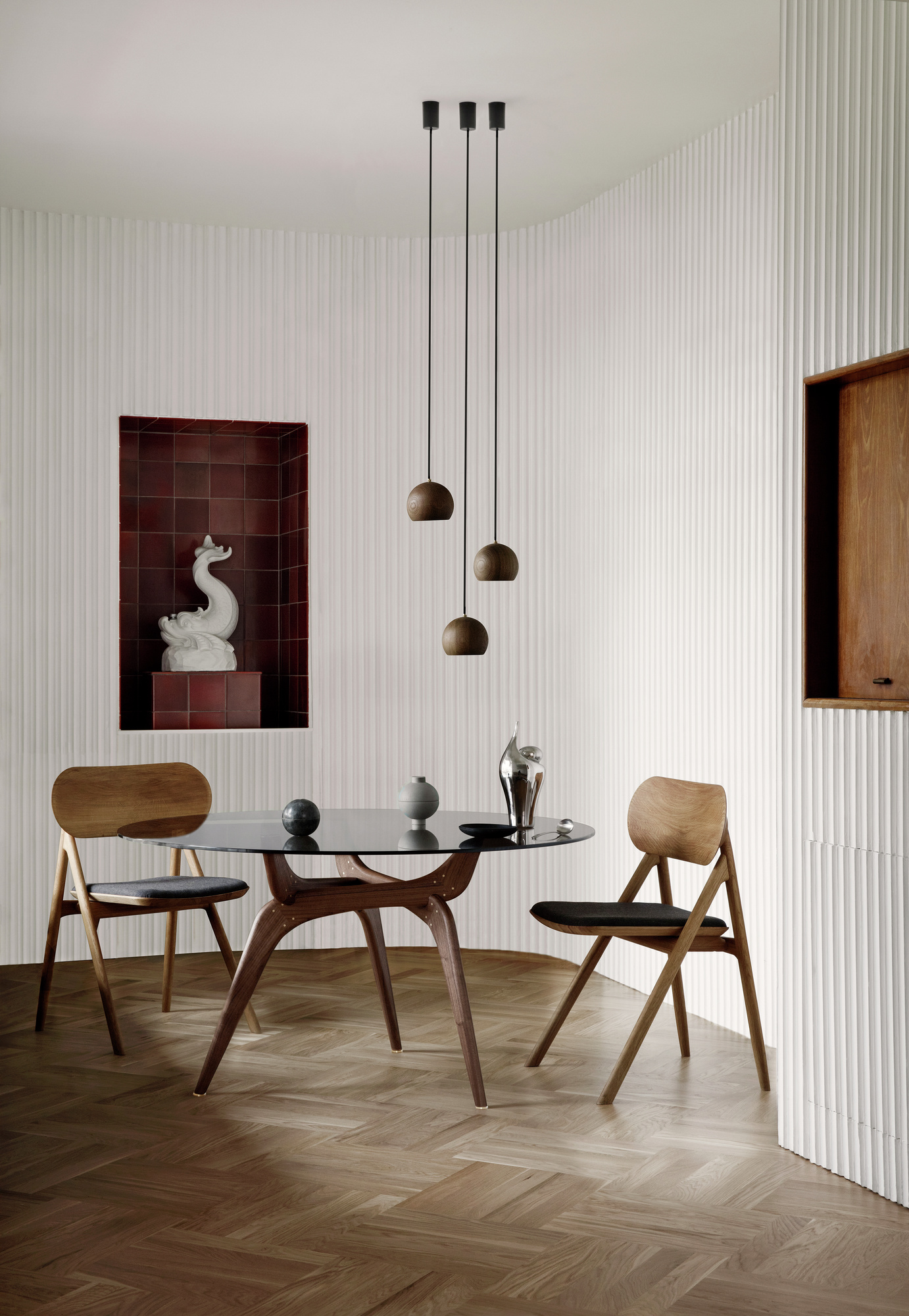 TRIIIO Spisebord - Spiseborde - Timm Møbler A/S